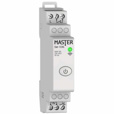 Wi-Fi ΔΙΑΚΟΠΤΗΣ ΡΑΓΑΣ 1 MODULE 230 VAC / 8A | Led lamps & accessories ...